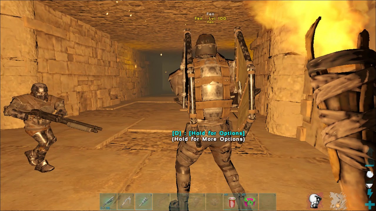 Ark Survival Evolved How to do Life Labyrinth part 1 Sky lord Artifact ...