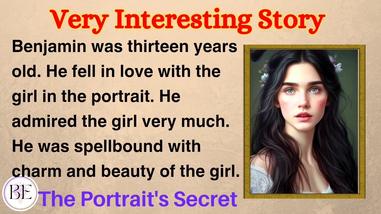 Learn English through Story ⭐ Level 4 - The Secret of the Portrait ...