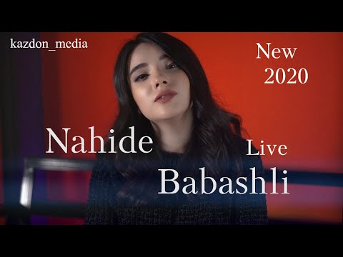 Турецкая Песня от души живой - Nahide Babashli- Live 2020