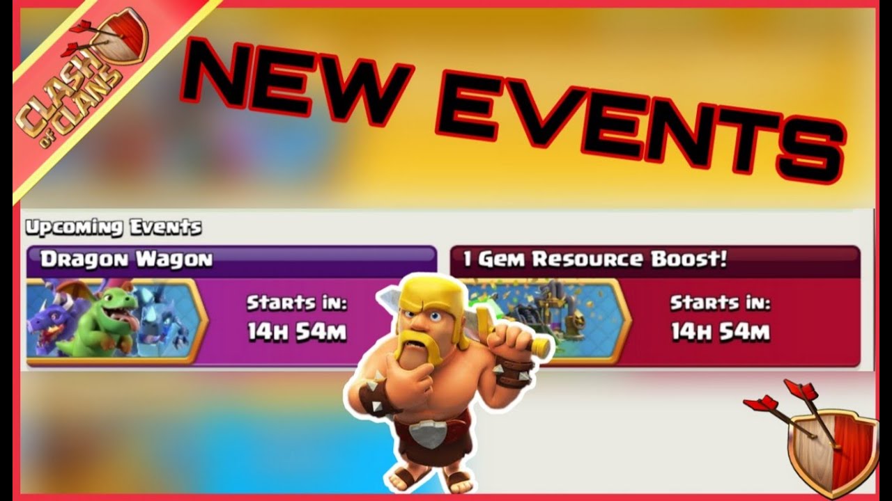 ABOUT NEW EVENTS IN COC ️ INFORMATION ️ - YouTube