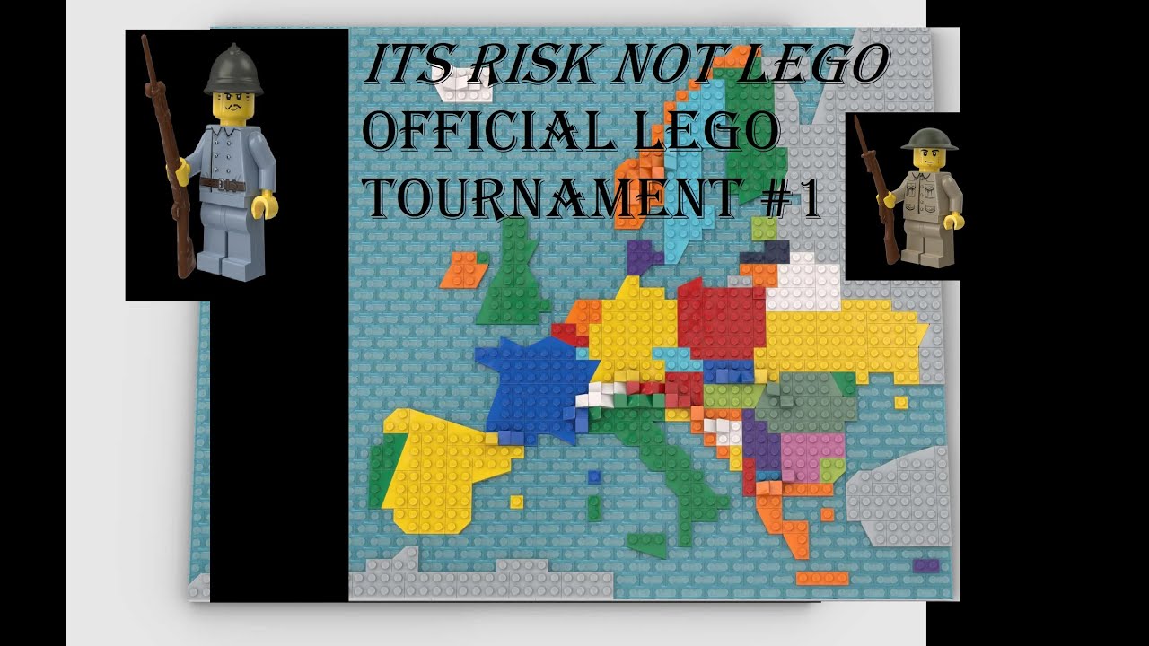 Risk Europe Lego Tournament #1 (Warcraft III): ITS RISK NOT LEGO - YouTube