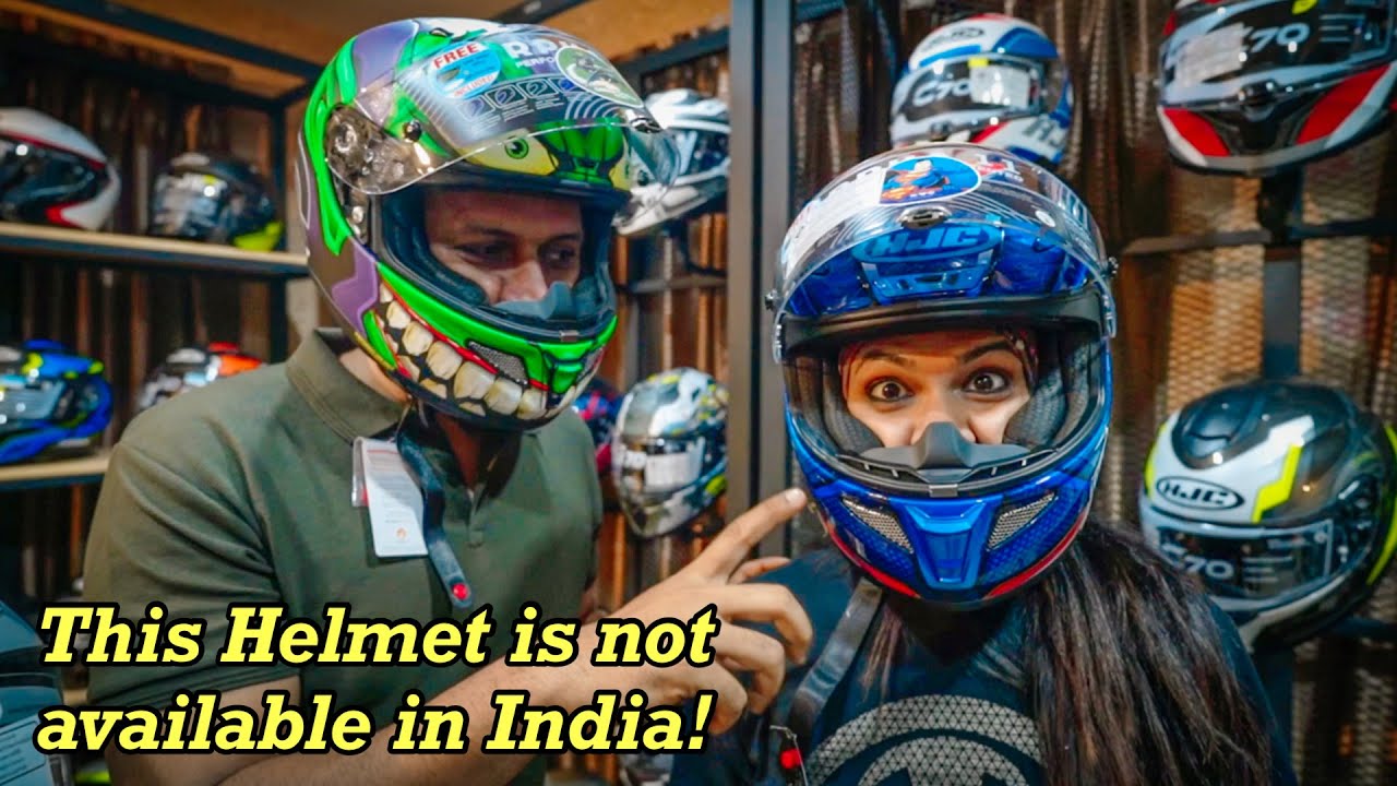 We Bought our Dream helmet from Thailand! With @kapdroidmoto - YouTube