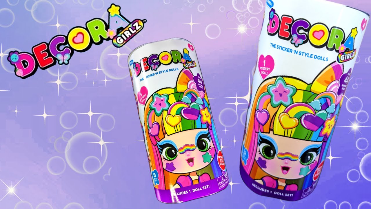 Decora Girlz - Unbox and Decorate Mystery Pack | Adult Collector Review ...