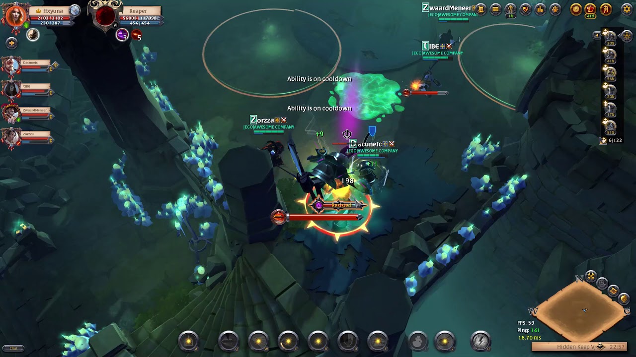 reaper boss albion online - YouTube