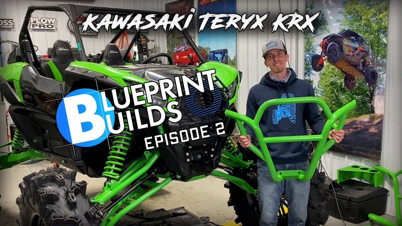 SuperATV Blue Print Builds - Kawasaki Teryx KRX - Mud Build - Episode 2 ...