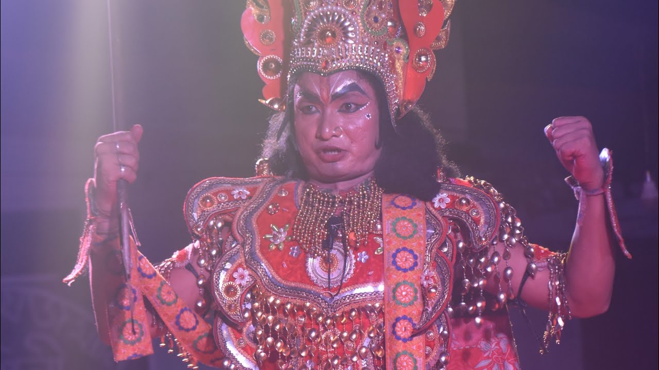 Assamese traditional bhauna🏹 - YouTube