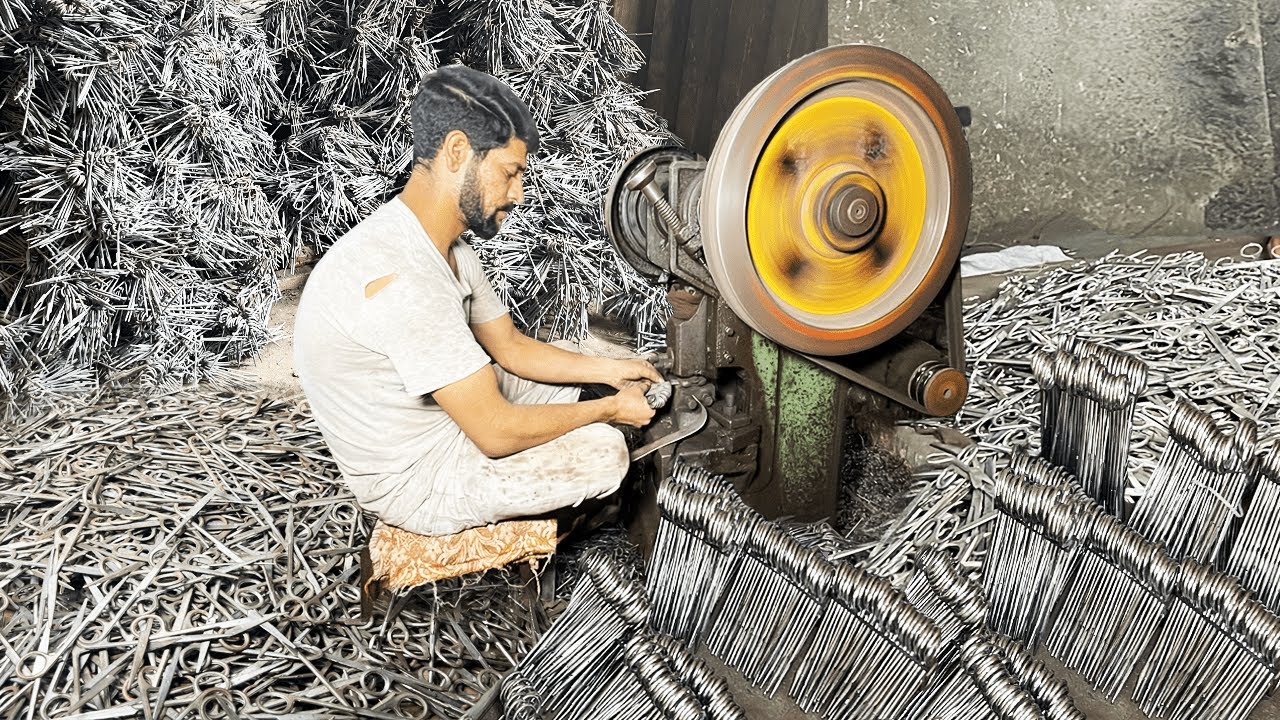 Top 6 Viewed Amazing Manufacturing Factory Videos on YouTube | How It's ...