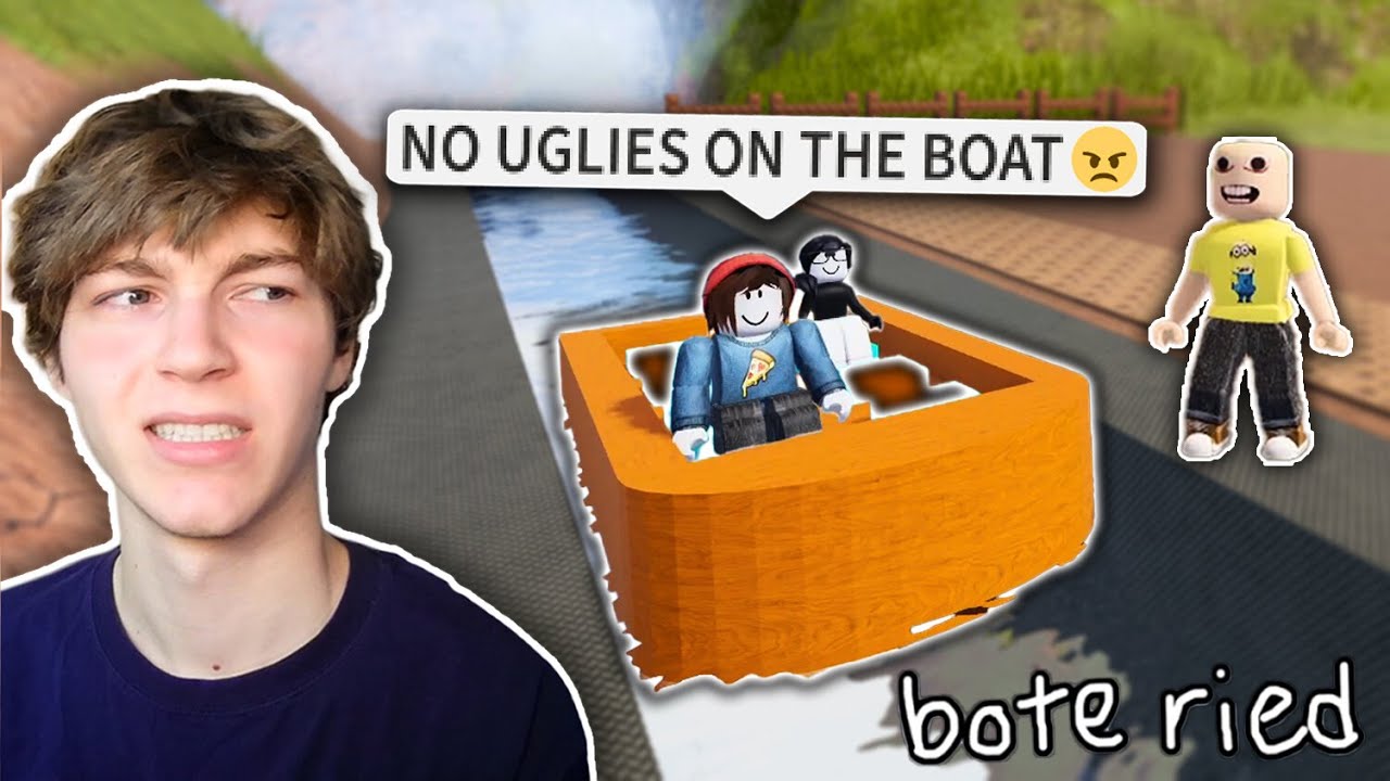 Roblox Bote Ried... But I'm The Problem - YouTube