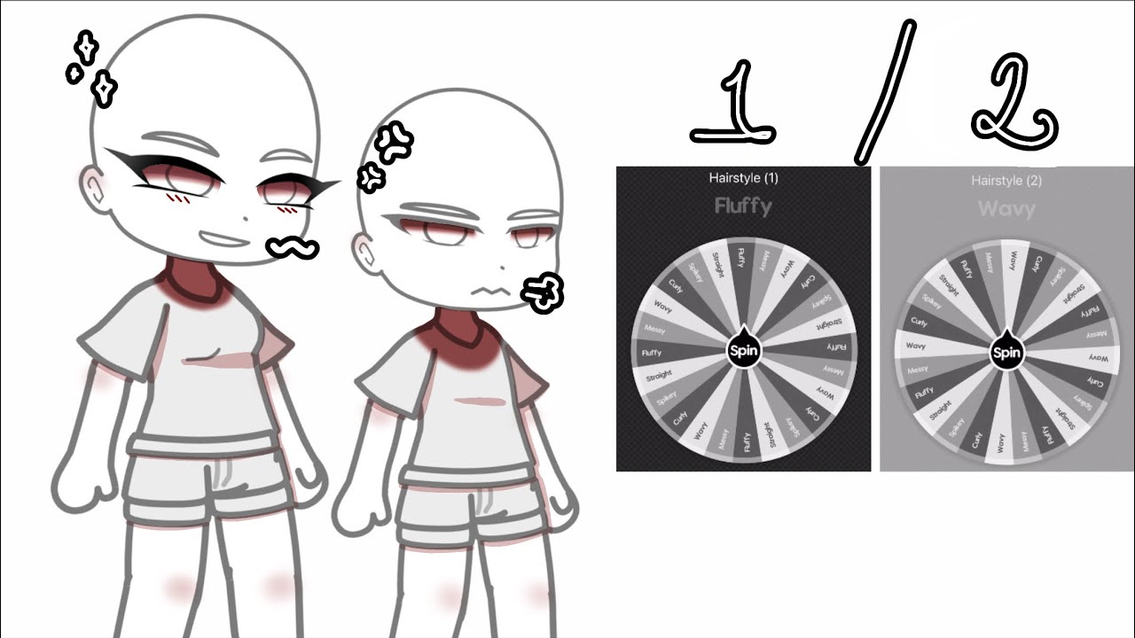 ‘Make an OC’ // GC // spin the wheel! - YouTube