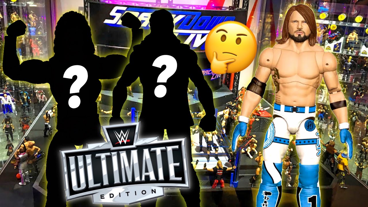 2 NEW WWE ULTIMATE EDITIONS REVEALED! + MORE! - YouTube