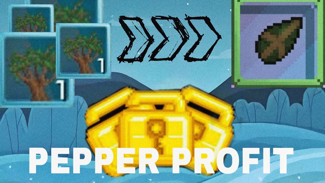 PEPPER PROFIT 2X LIPAT GROWTOPIA HANYA MODAL 8WL GUYS!!!, [nambah besar ...