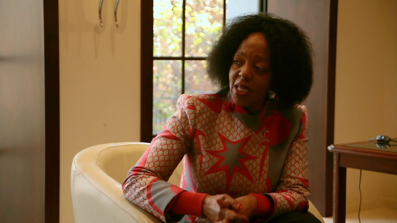 Game Changer Dr Judy Dlamini shares her story - YouTube