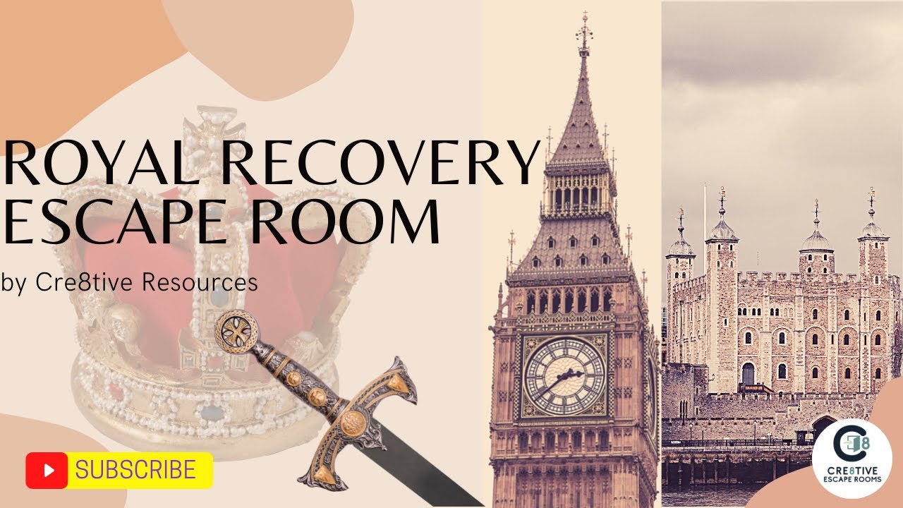 Royal Recovery - Escape Room - YouTube