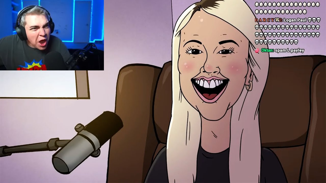 steak reacts to Hawk Tuah meatcanyon.. 💀 - YouTube