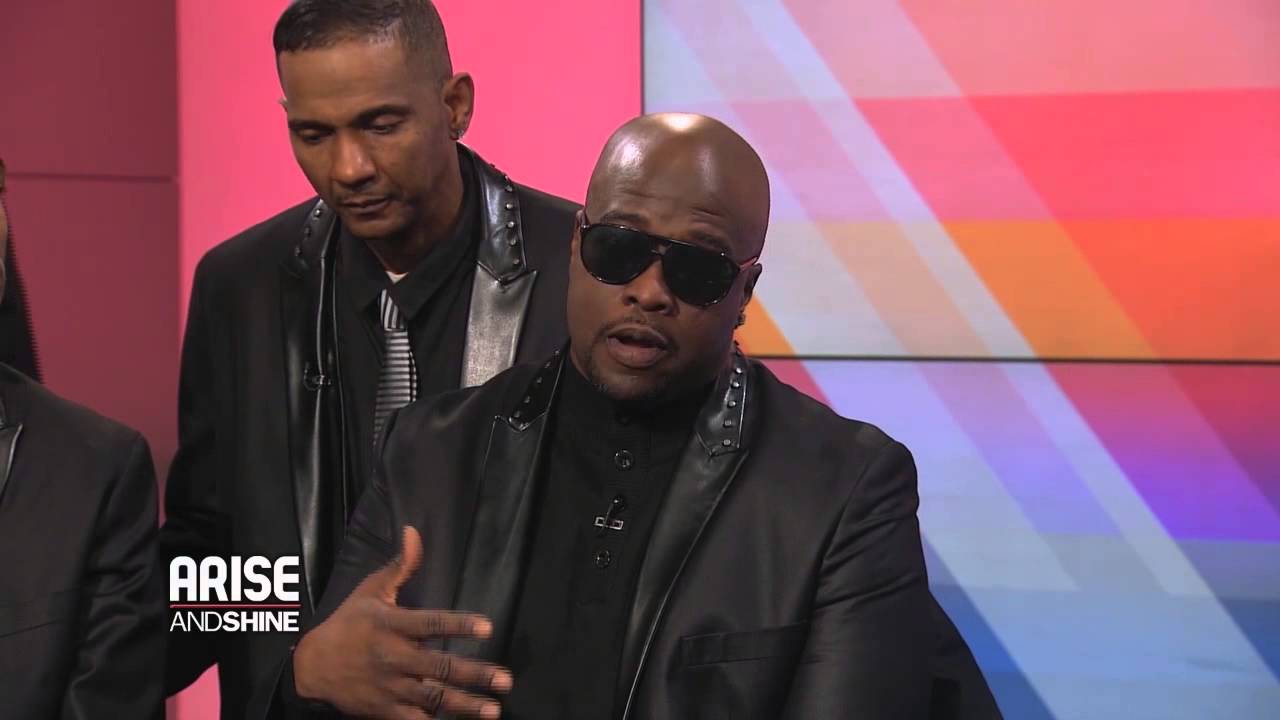 Hi-Five, Legendary R&B group on Arise and Shine - YouTube