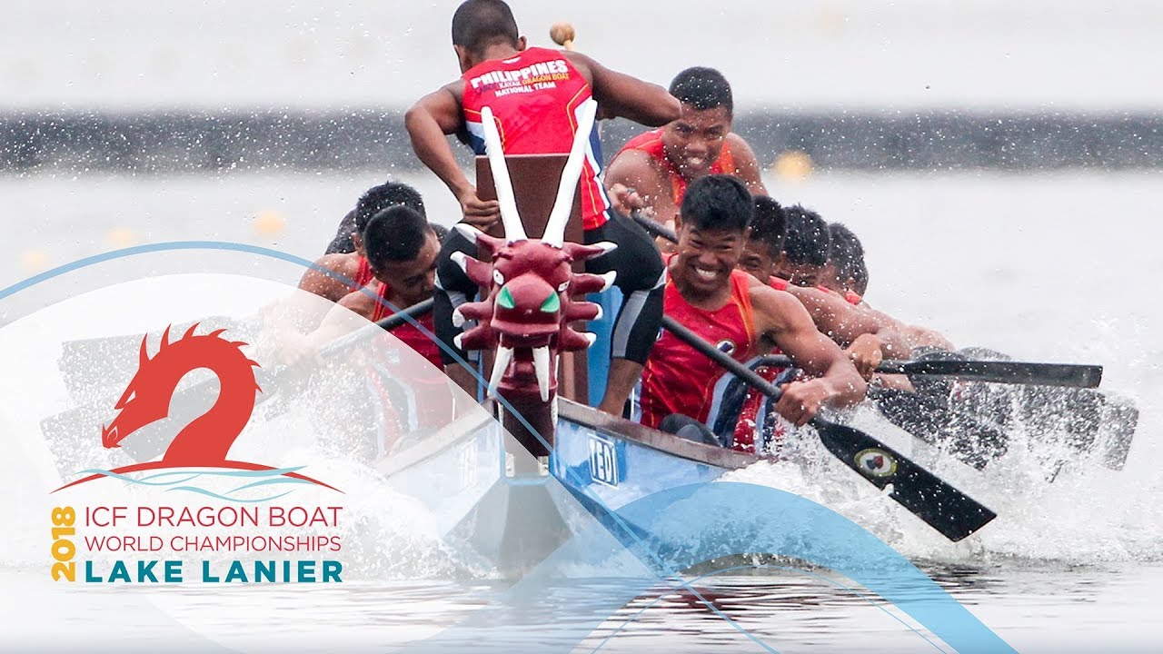 2018 ICF Canoe Dragon Boat World Championships Lake Lanier / Day 2 ...