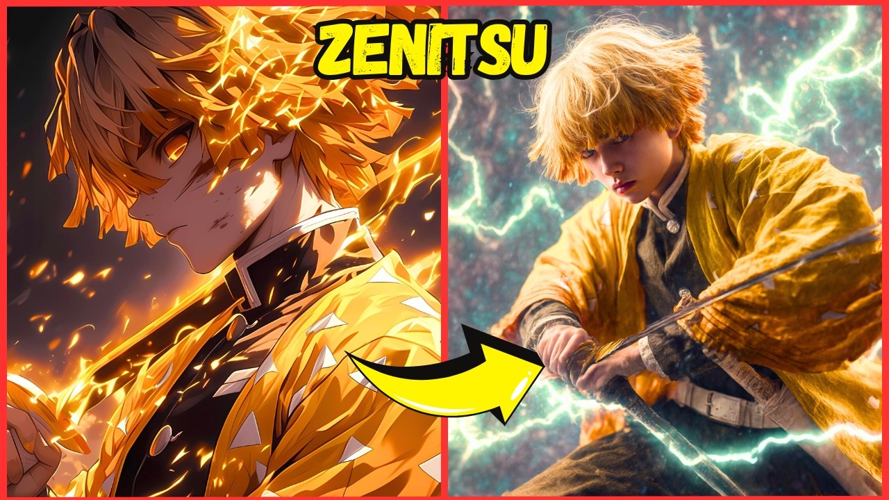 DEMON SLAYER IN REAL LIFE – LIVE ACTION LOOK! 🔥🌪️💥 - YouTube
