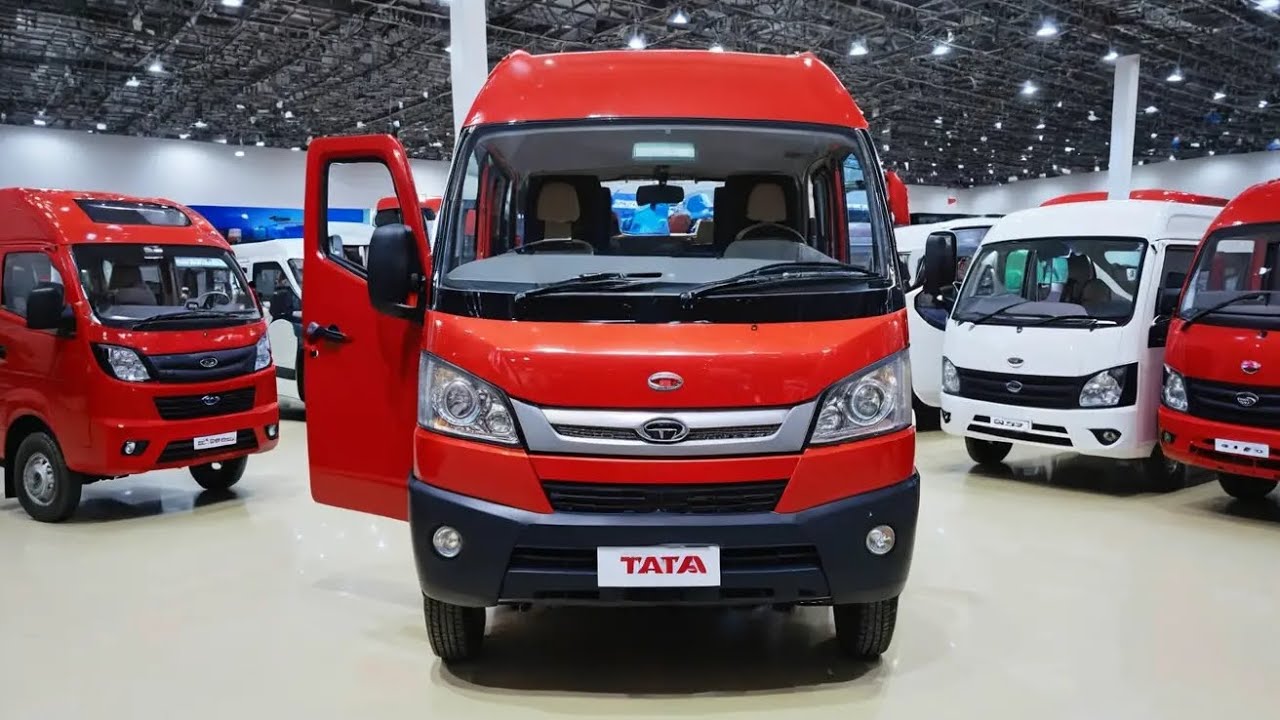 Tata Mini Van 2025: The Ultimate Family & Business Vehicle! 🚗💨 - YouTube