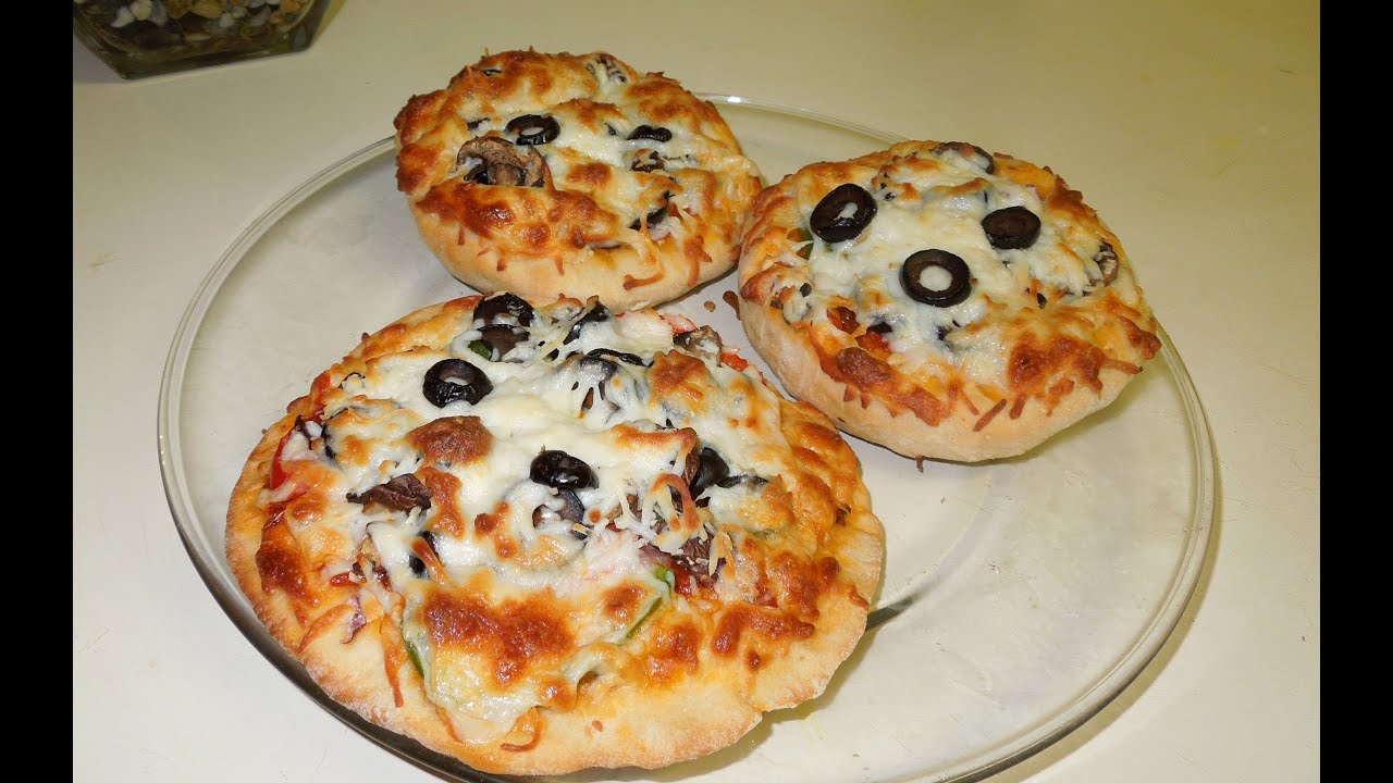 Mini Pizza sliders Recipe - YouTube