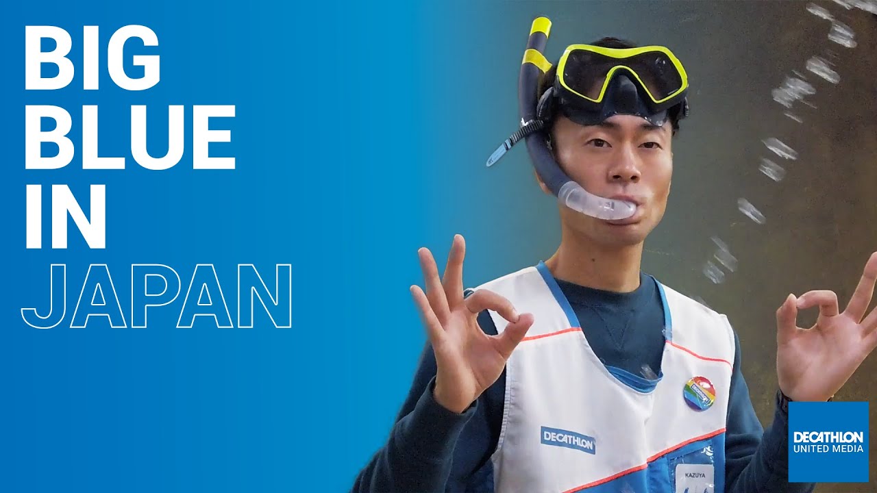 Big Blue In Japan! | DECATHLON UNITED MEDIA | - YouTube