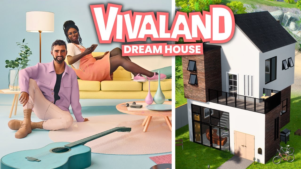 Découverte et avis du NOUVEAU JEU de simulation de vie VIVALAND 😍 - YouTube