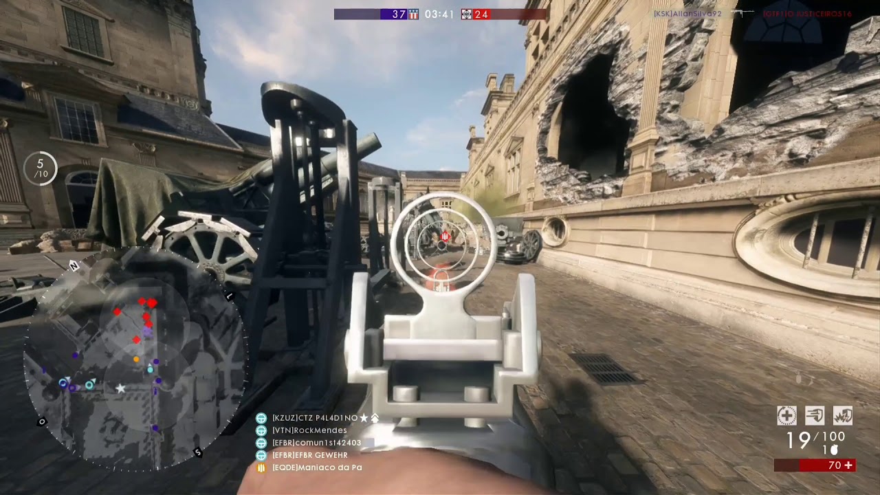 Battlefield Highlights | Party Girl | - YouTube