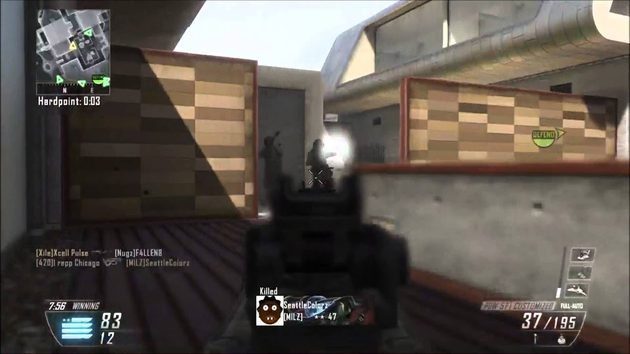 Black ops 2: PDW-57 hardpoint on Raid ( COD BO2 GAMEPLAY/COMMENTARY ...
