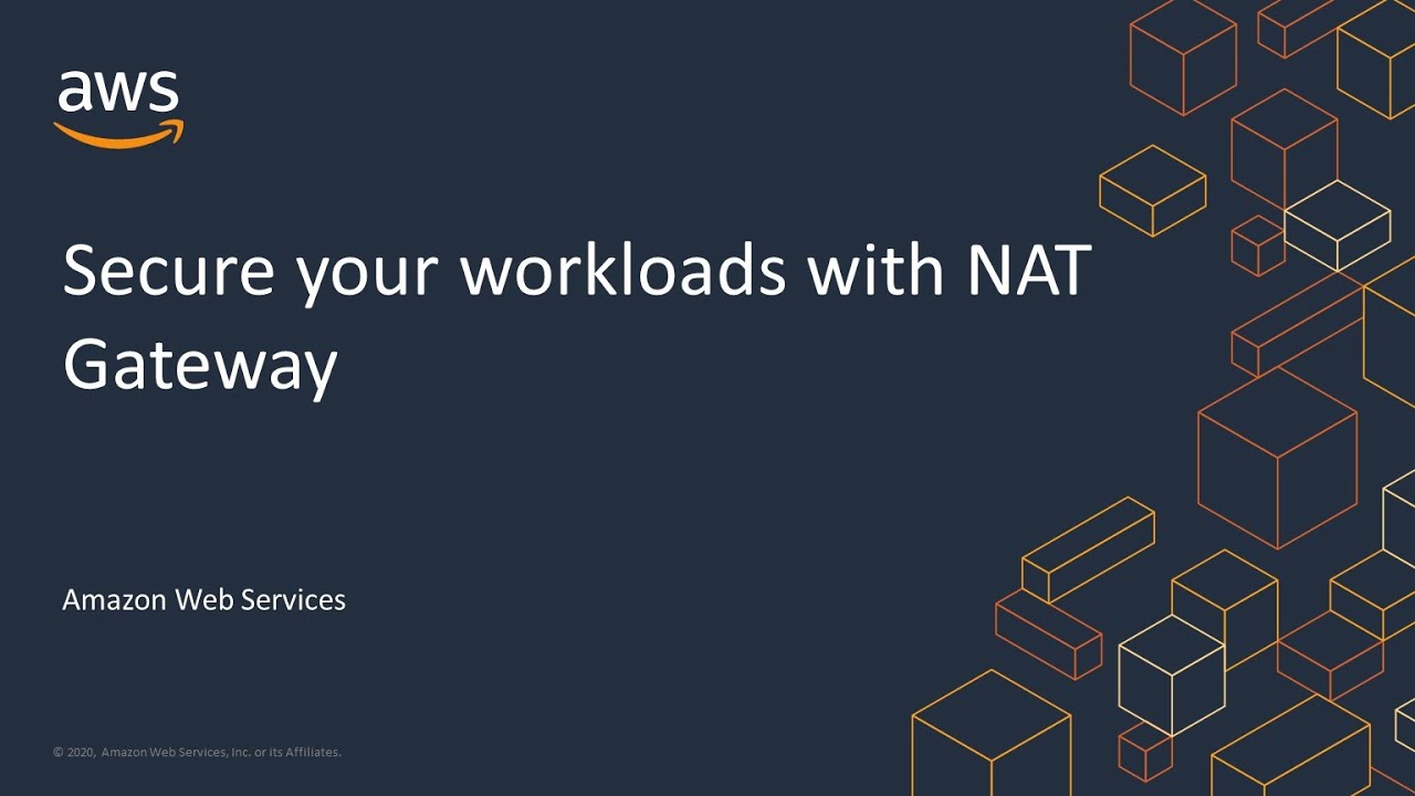Secure your workloads with NAT Gateway - YouTube