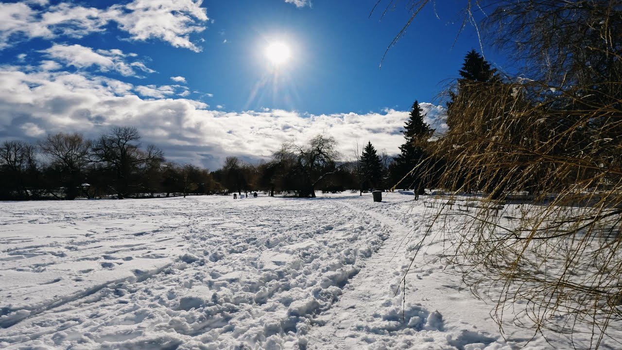 NAG snow sa Baguio - YouTube