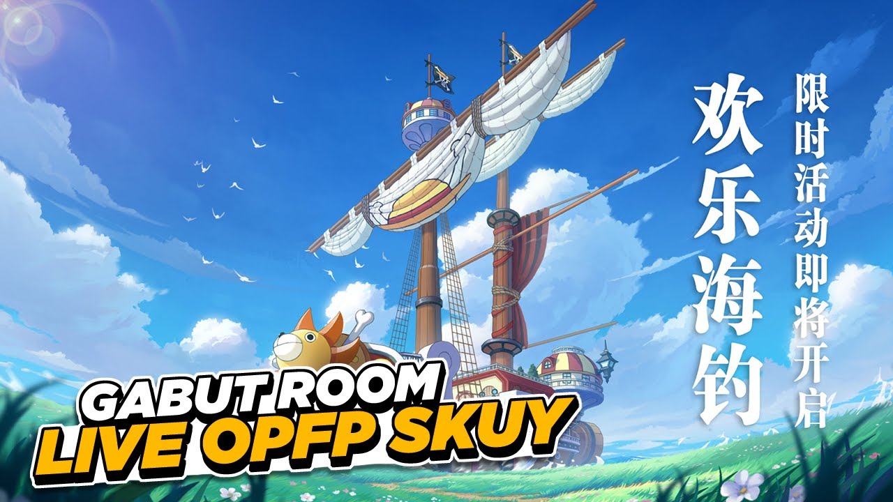 LIVE - GABUT NGEROOM AJA !! OPFP SCAM !!!!! • One Piece Fighting Path ...