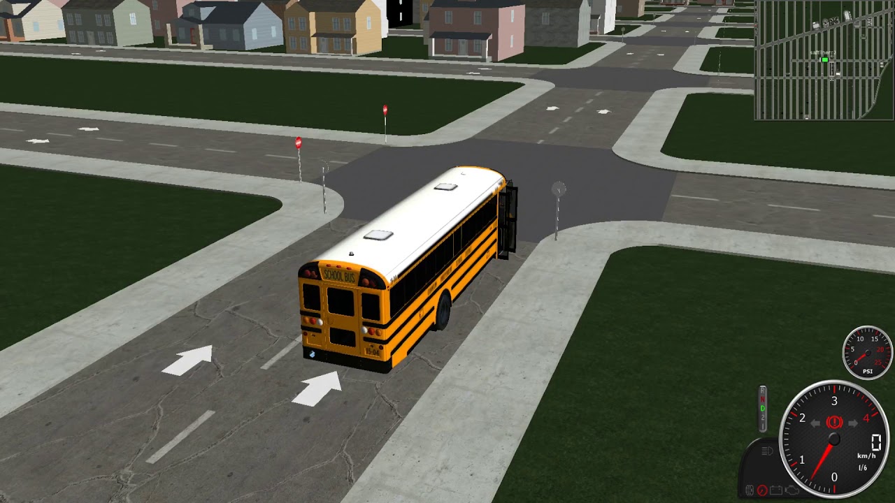 Quick Elementary Run - Quantum I.S.D. - Rigs of Rods - YouTube