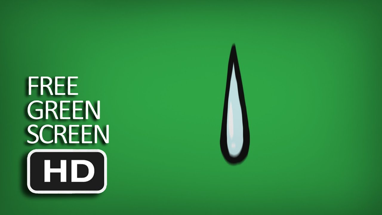 Free Green Screen - Cartoon Sweat - YouTube