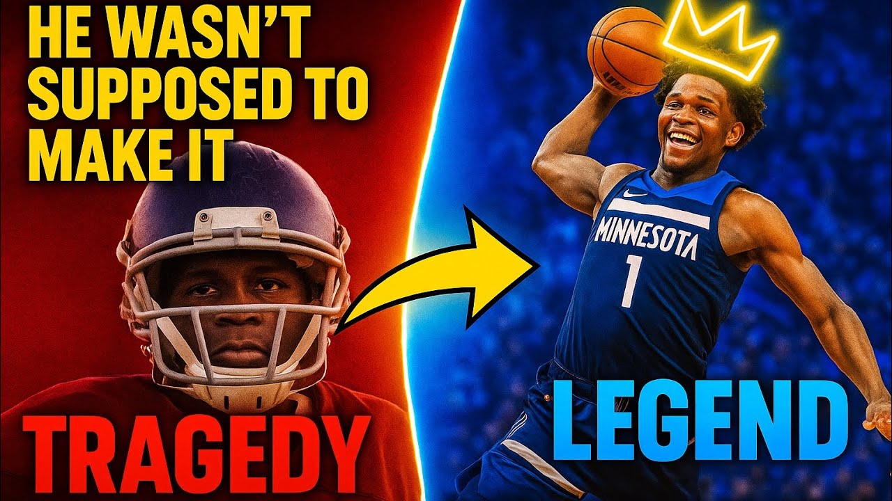 Anthony Edwards: From Tragedy to NBA Superstar | The Rise of a Future ...
