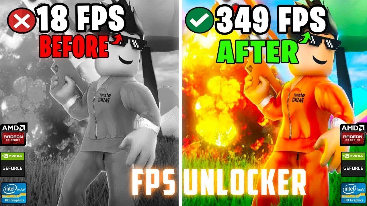 How to Use Roblox FPS Unlocker 2024 Fix Lag & Boost FPS for Smoother ...