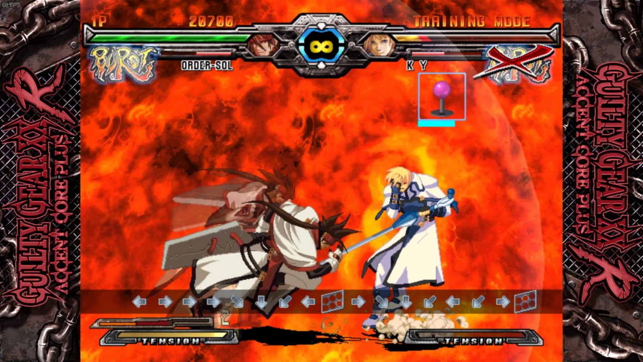 [GUILTY GEAR XX ACCENT CORE PLUS R] Order Sol Instant Kill - Dragon ...