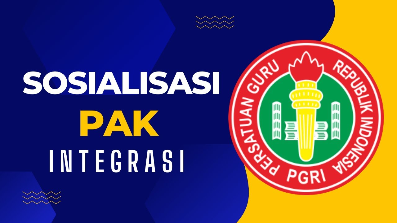 SOSIALISASI PAK INTEGRASI - YouTube