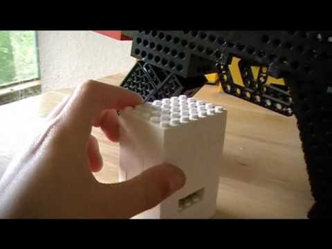 Lego Digital Thermometer - YouTube
