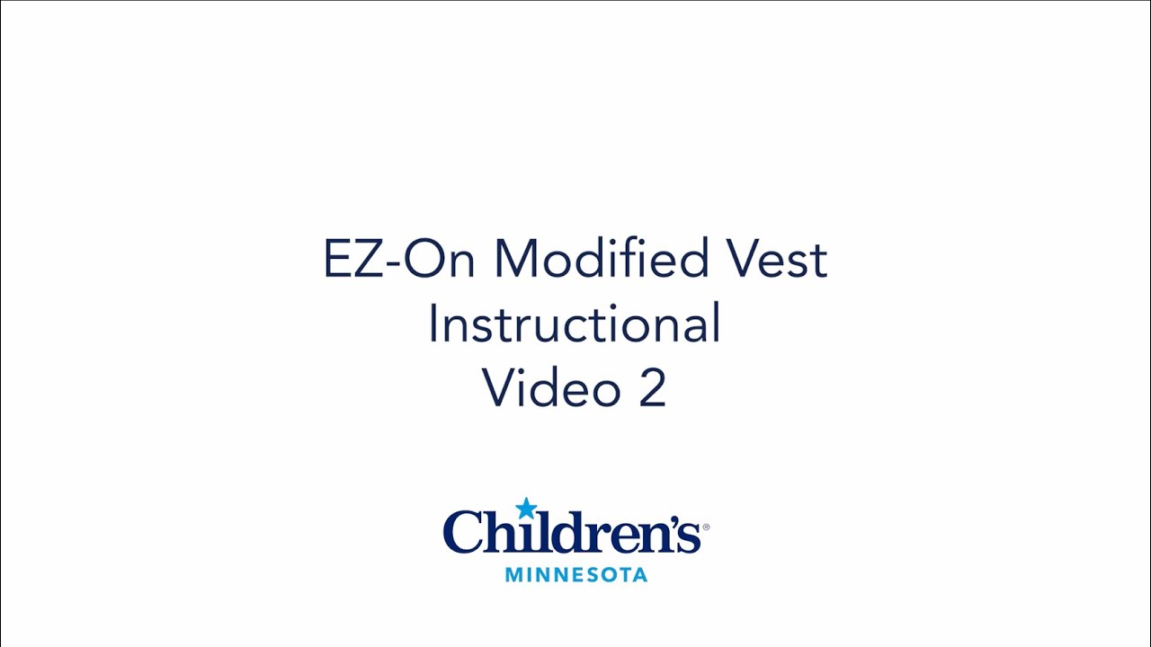 EZ-On Modified Vest instructional video - installation in your vehicle ...
