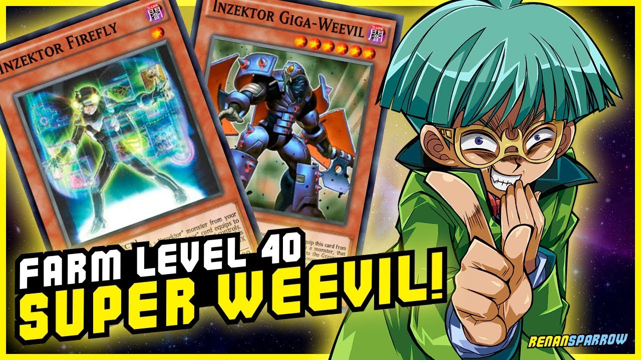 FARM SUPER WEEVIL lvl 40! - Yu-Gi-Oh! Duel Links #864 - YouTube