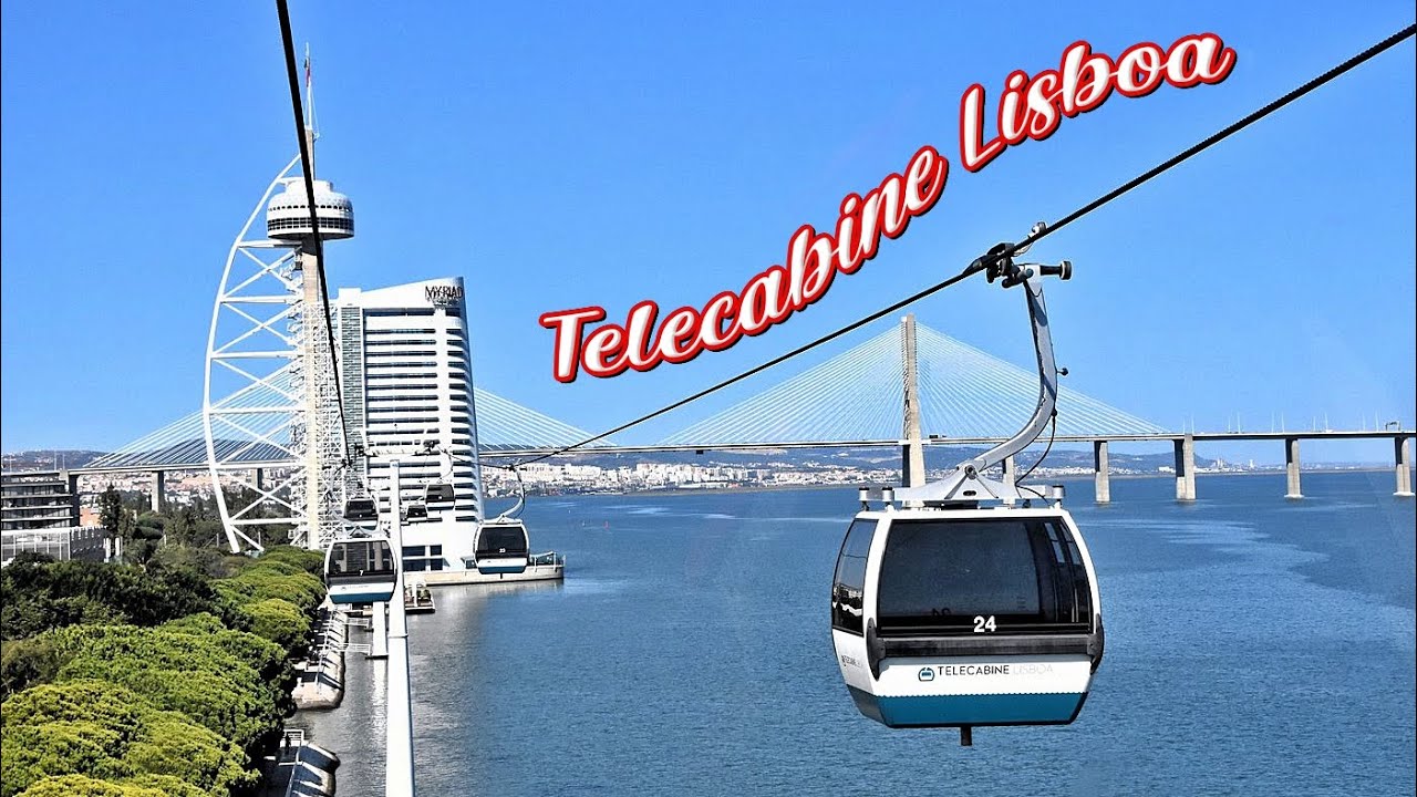 Unveiling the Beauty of Lisbon's Cable Car Journey (Onride Tour) - YouTube