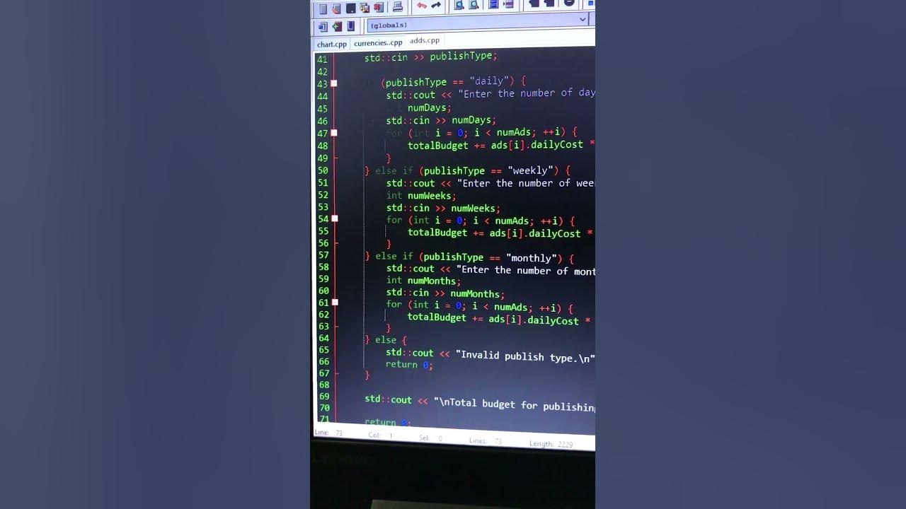 Ads Budgeting Ccoders Coderstokyo Codingninja Codelife Codemasters Codinglife Code 5463