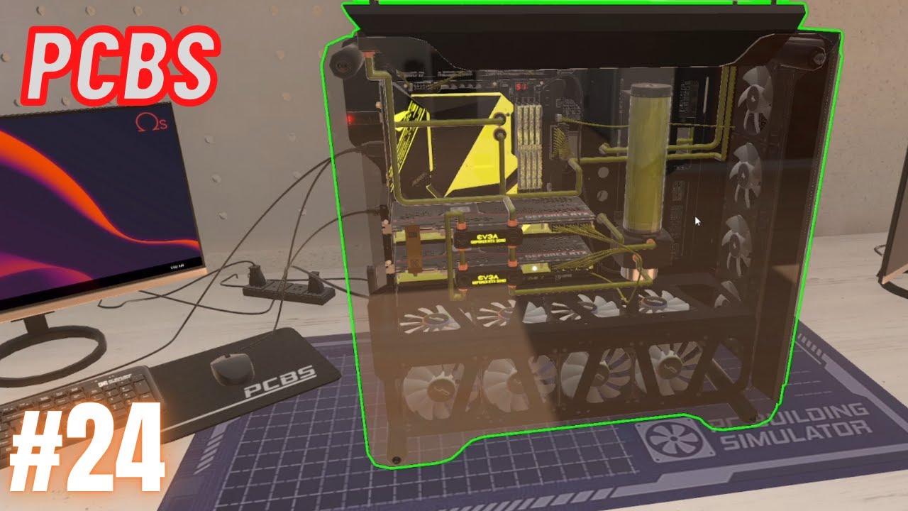 PC-ul custom cu scor de 38k - PC Building Simulator #24 - YouTube