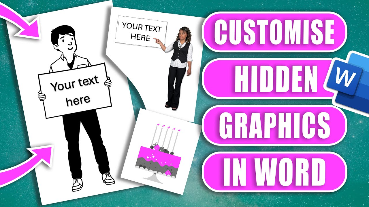 How to Use and Customize Hidden Icons in MS Word (Step by Step) - YouTube