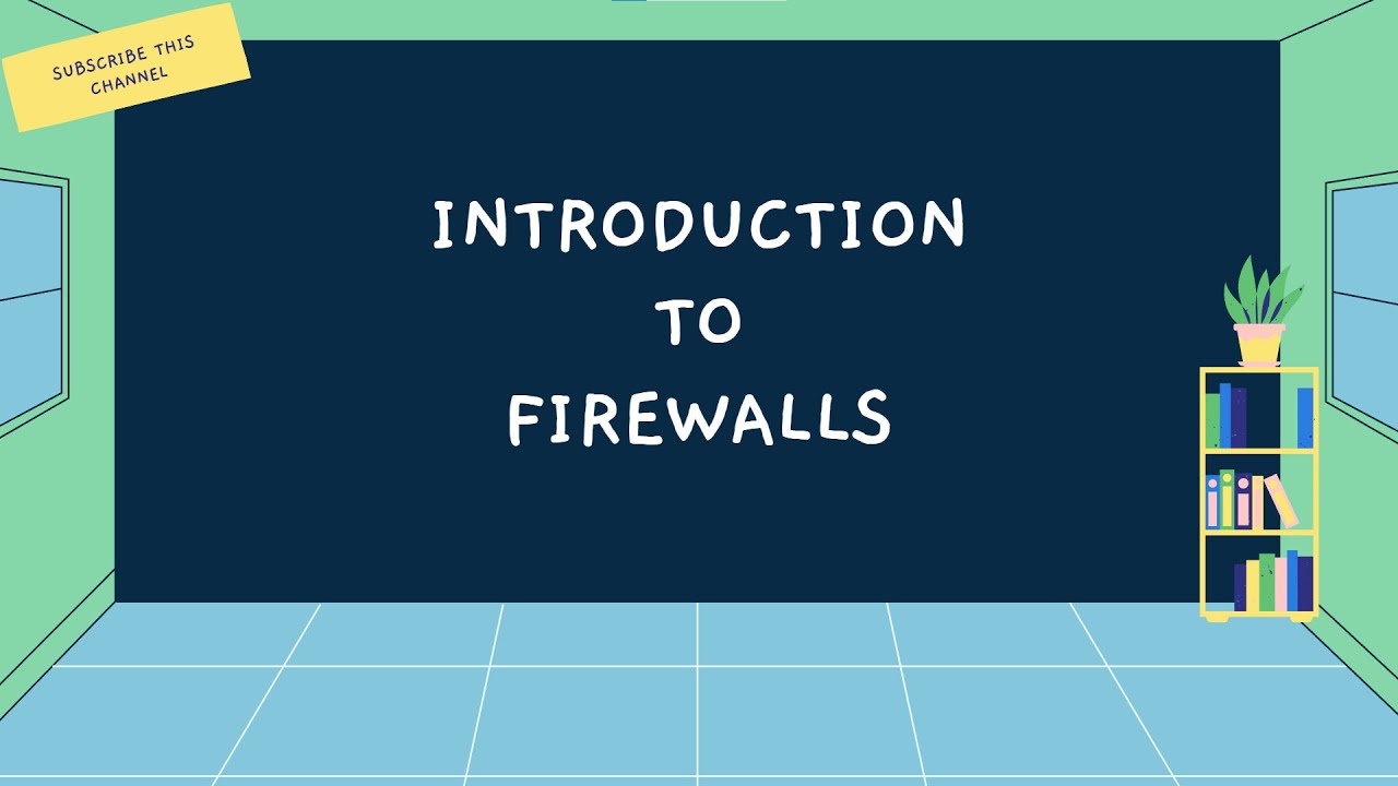 Firewall - Introduction of Firewall | Belajar Bareng - YouTube