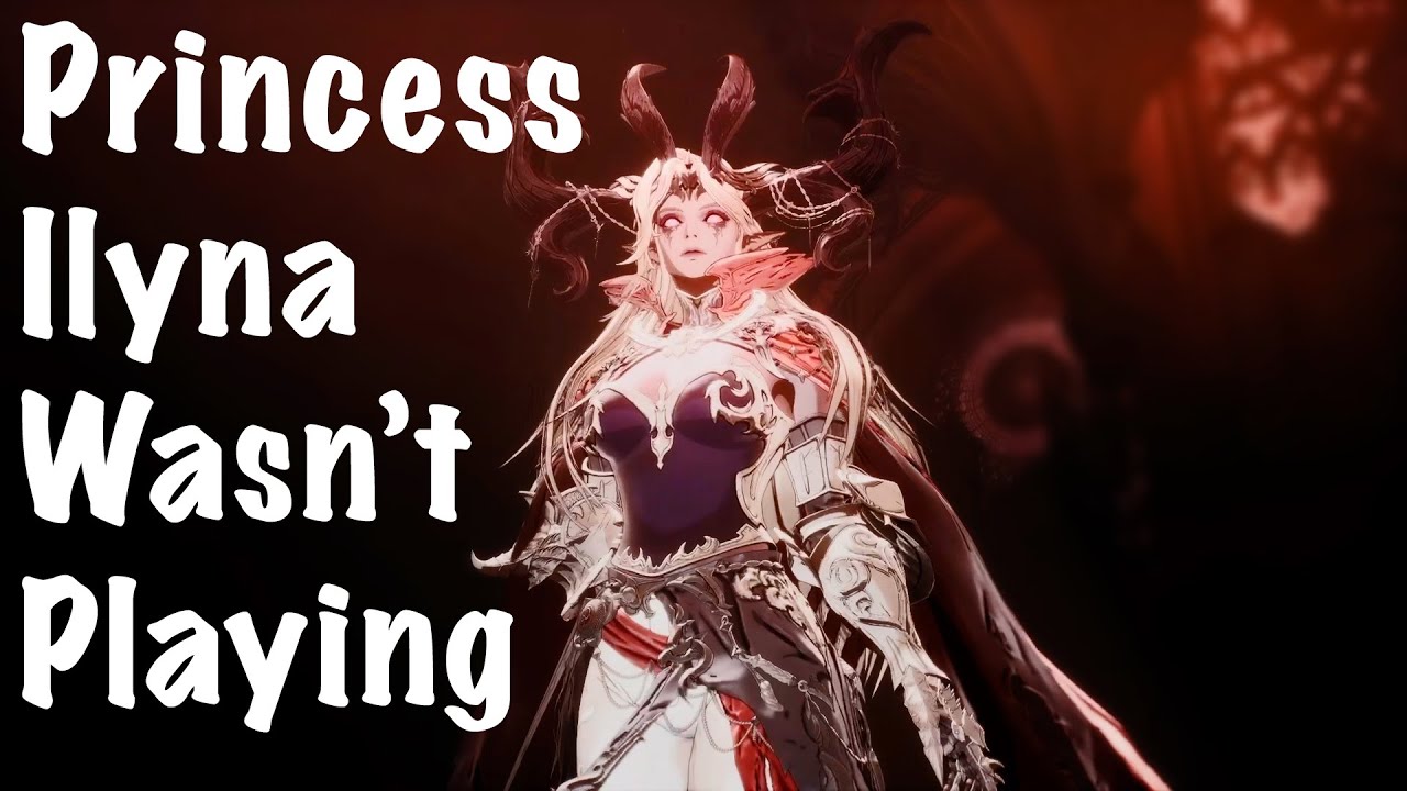 First Berserker Khazan Encountering Princess Ilyna - YouTube
