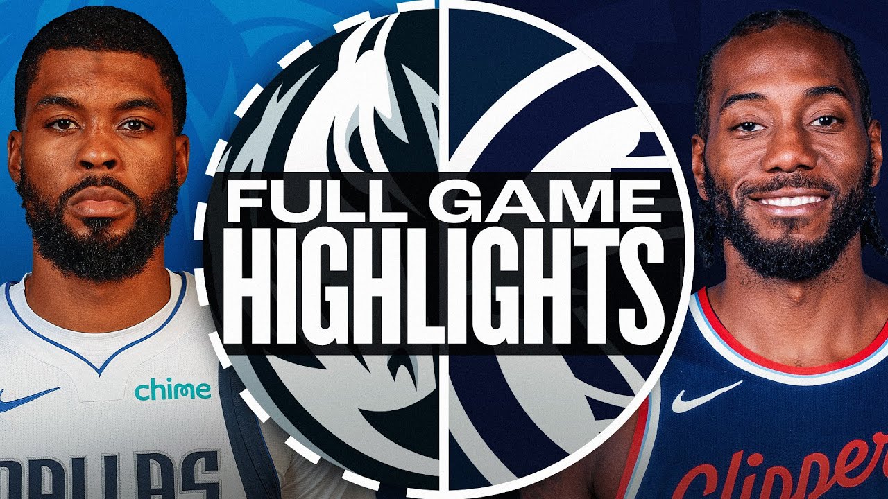 Game Recap: Clippers 114, Mavericks 91 - YouTube