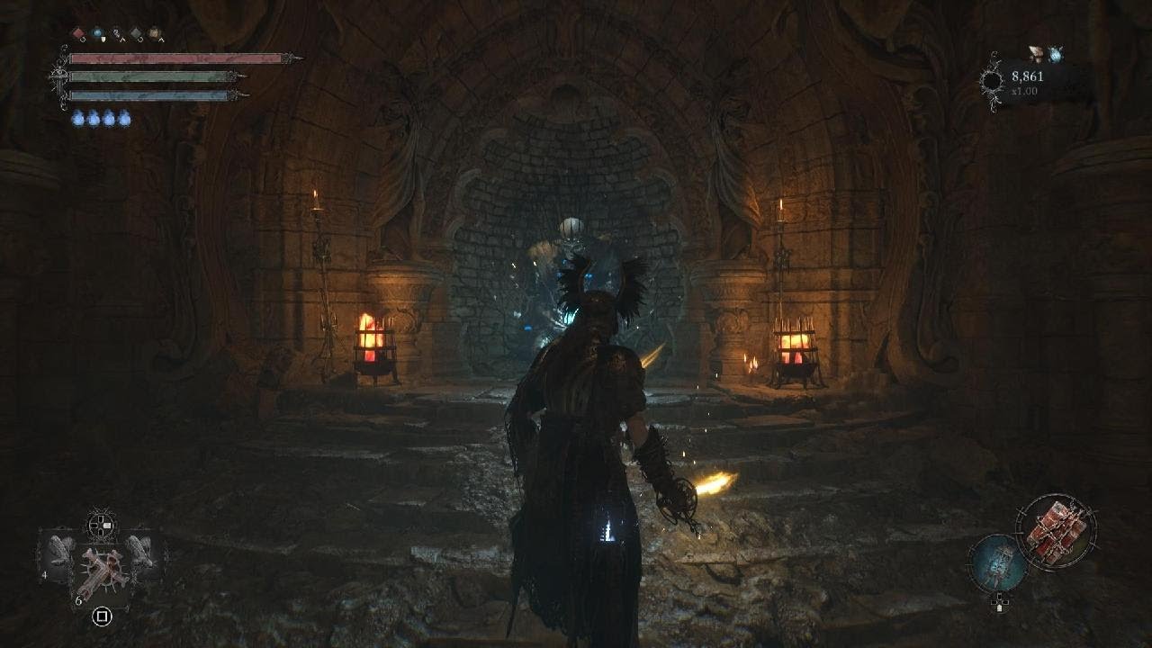 Lords of the Fallen Comet azur - YouTube