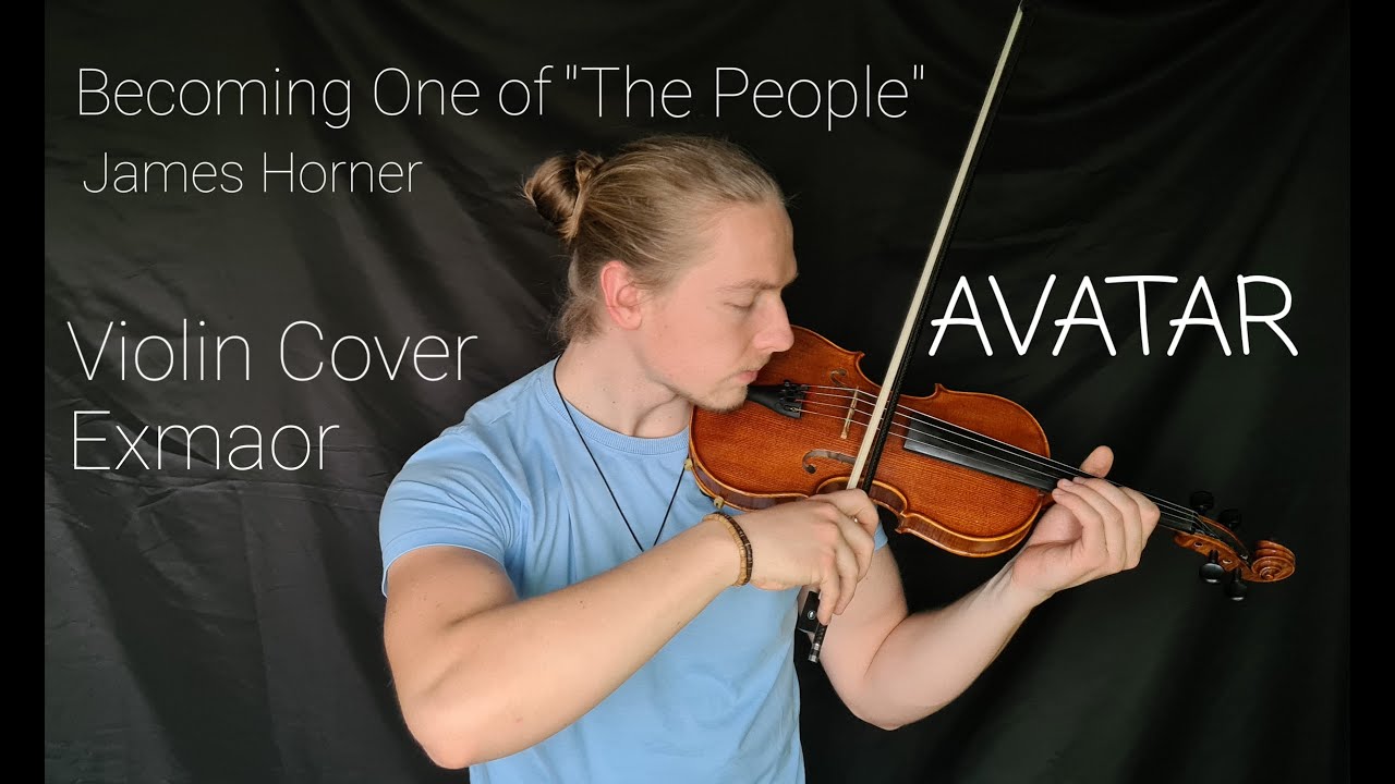 Avatar | Violin Cover | Becoming One of "The People" | James Horner ...