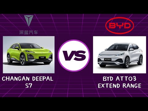 Changan Deepal S7(S07) Standard vs BYD Atto3 Extend range 《เทียบ EV ...