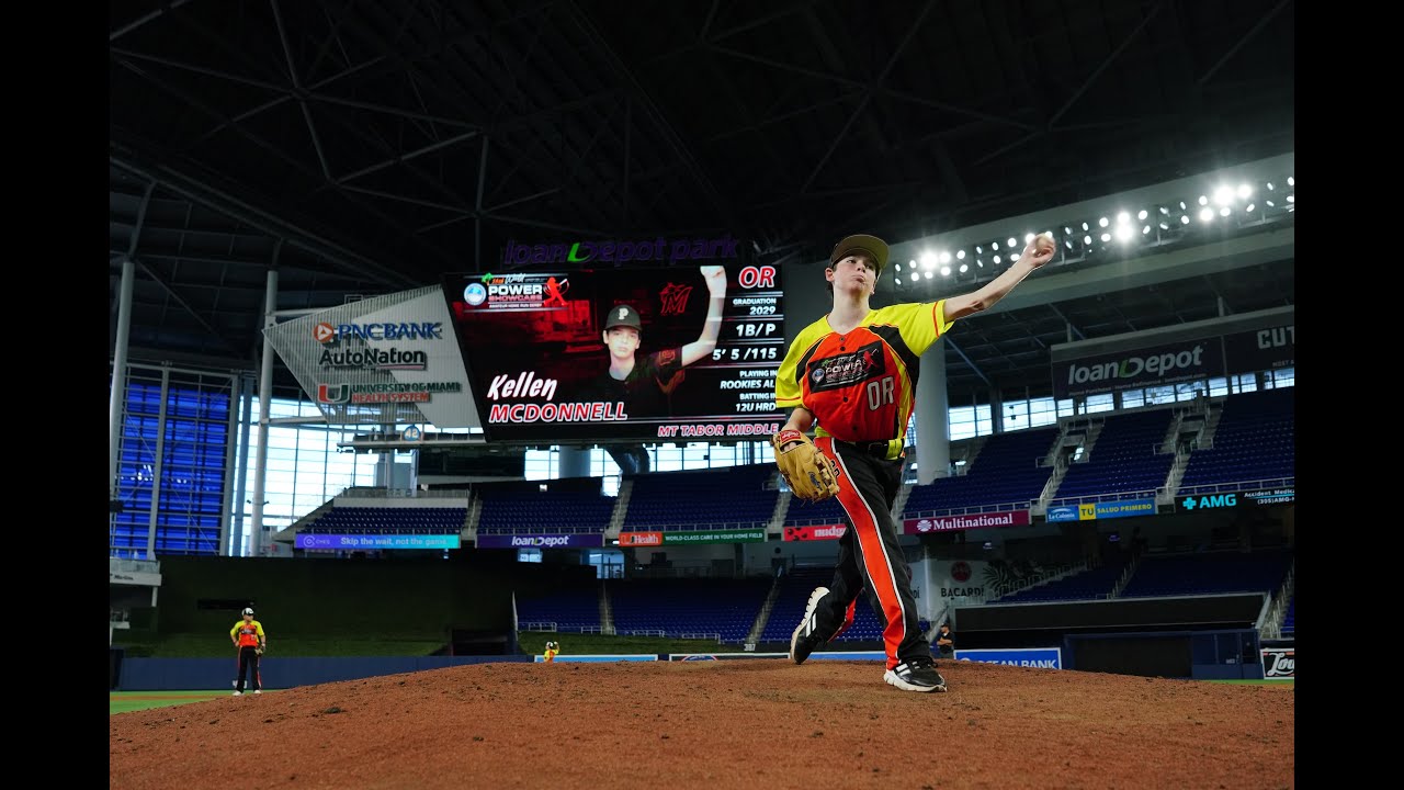 16th POWER SHOWCASE - (OR) '29 PITCHING Kellen McDonnell - loanDepot ...